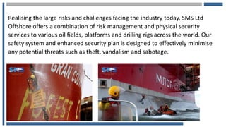 Offshore Risk Management & Safety Services | PDF