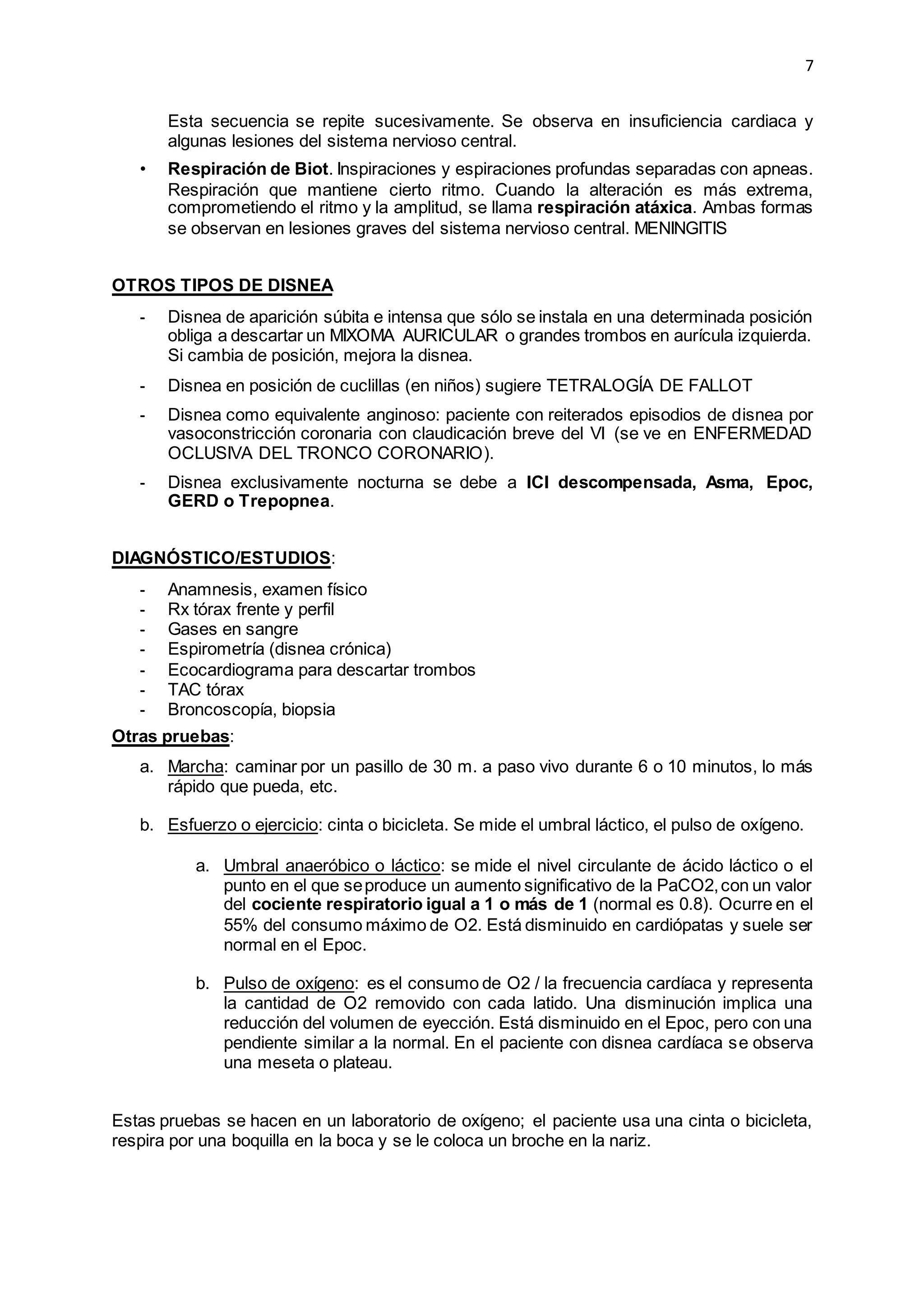 001 clase de medicina interna - disnea y tos | DOCX
