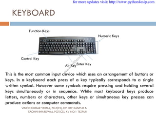 Computer system organization || Class 11 | PDF