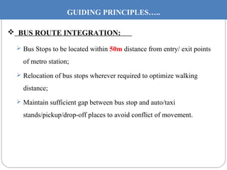 Metro Station Area Management and Dispersal - Vijaylaxmi, MMRDA | PPT