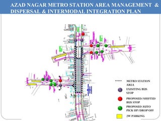 Metro Station Area Management and Dispersal - Vijaylaxmi, MMRDA | PPT