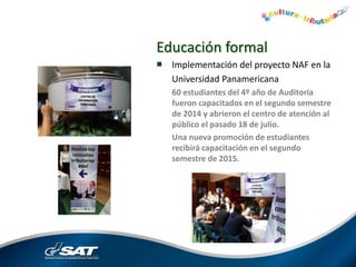 Activaciones Escolares: Una modalidad de educación no formal ...