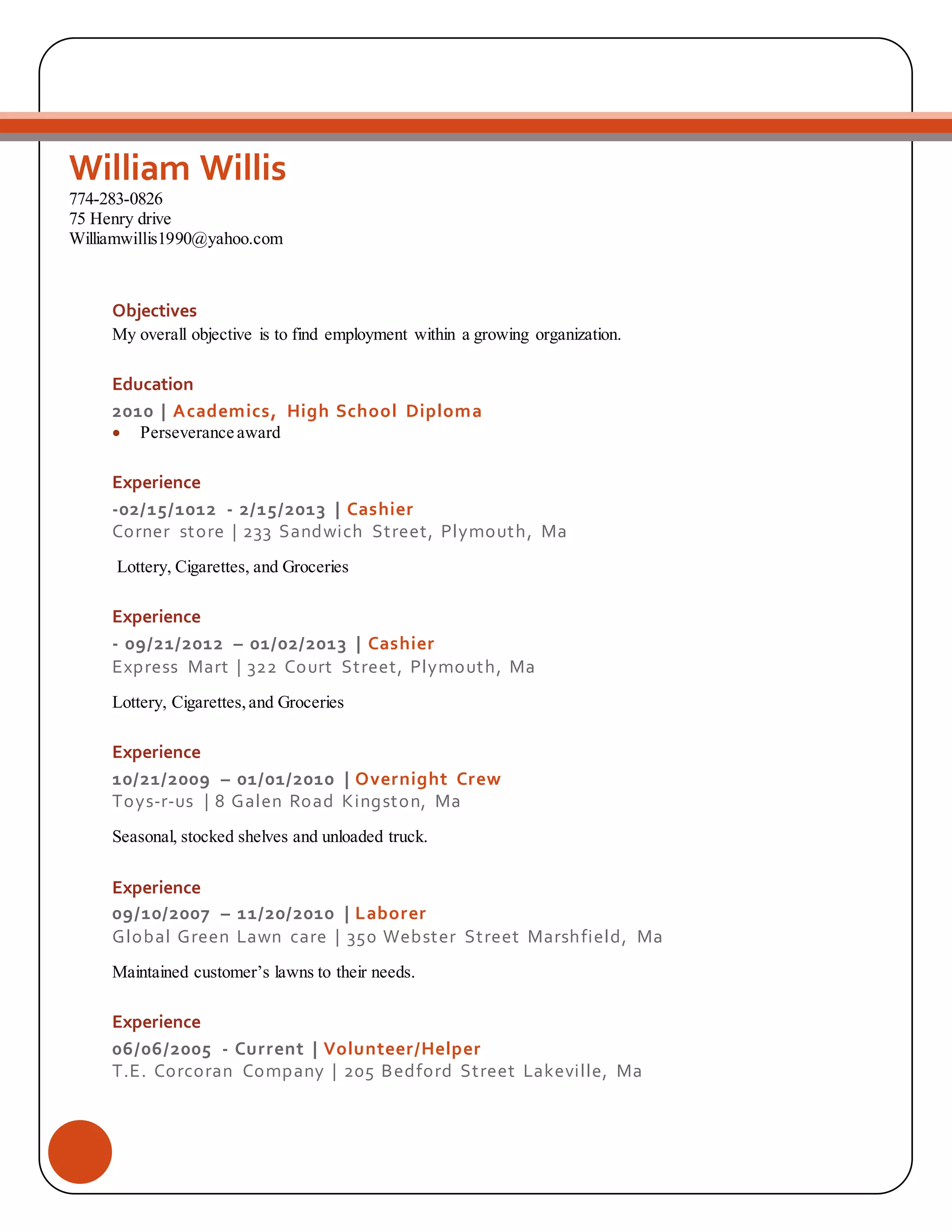 William Willis Pdf