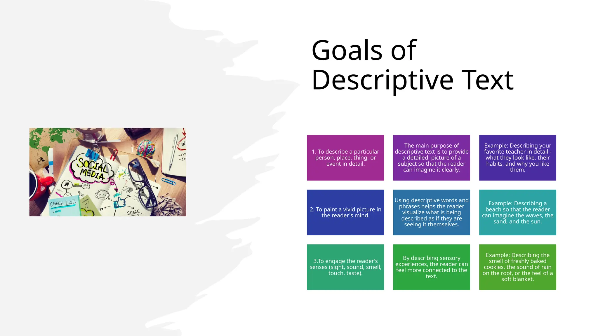 Explanation of Descriptive Text for class 9.pptx