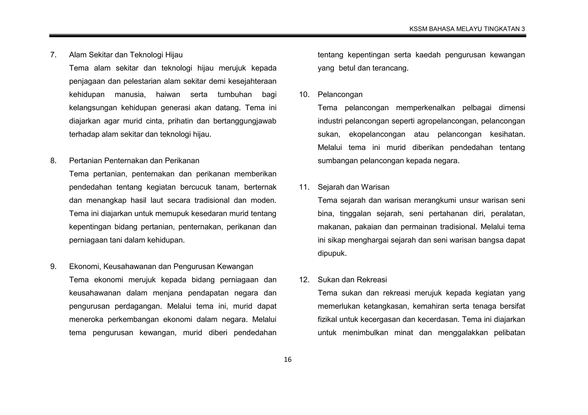 001 dskp kssm bahasa melayu tingkatan 3 | PDF