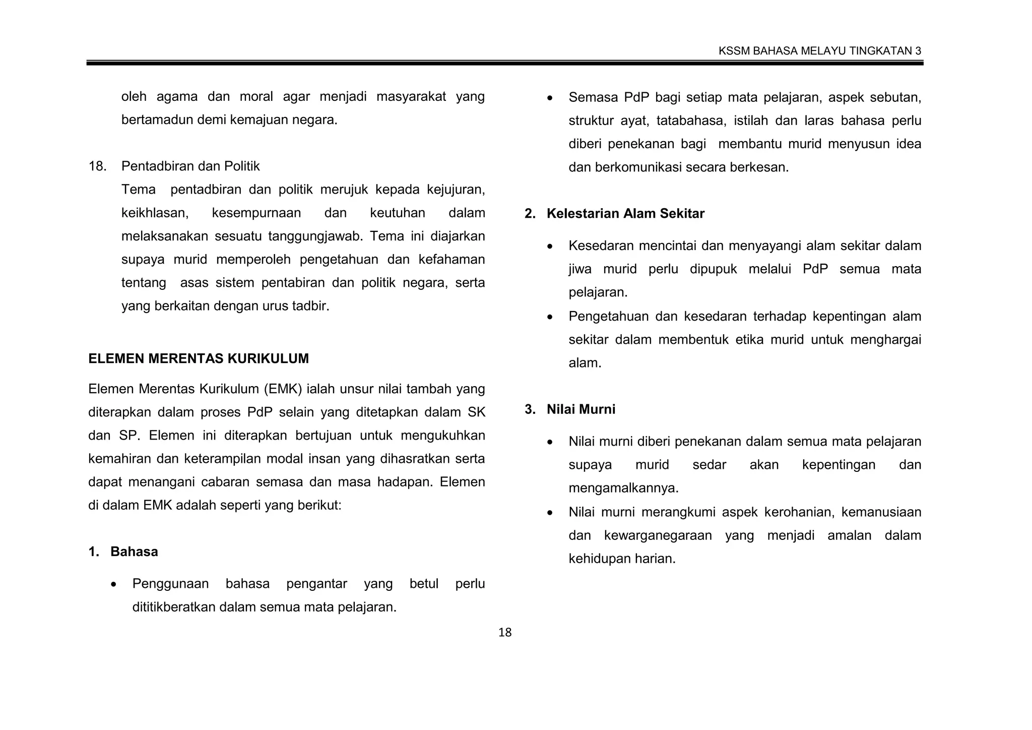 001 DSKP KSSM BAHASA MELAYU TINGKATAN 3.pdf