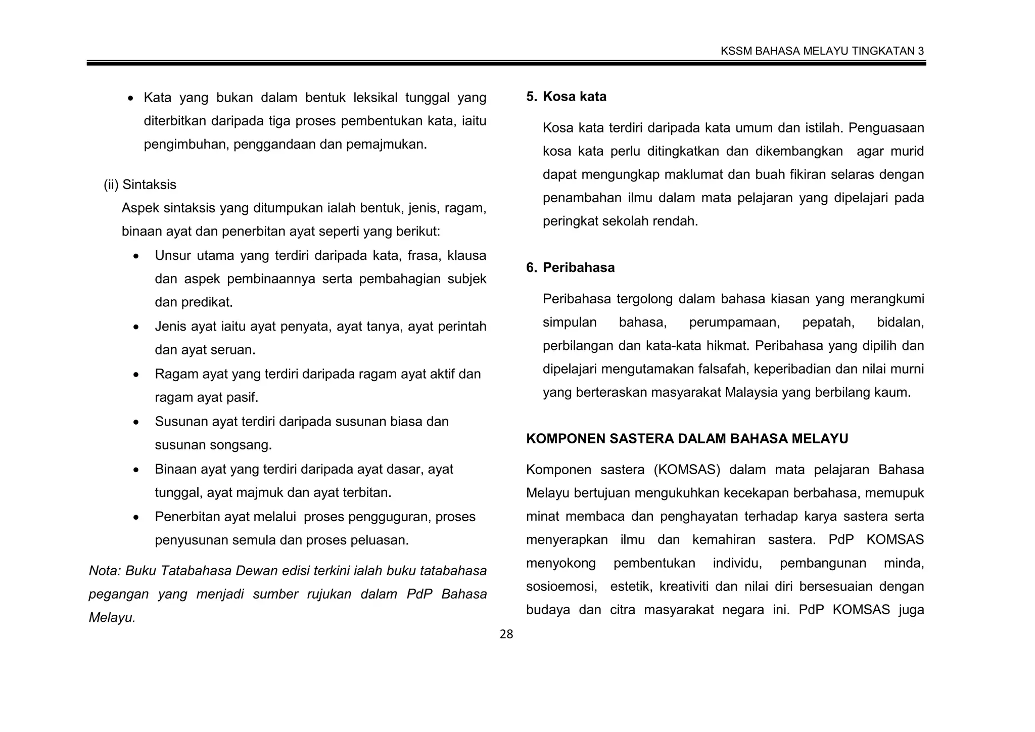 001 DSKP KSSM BAHASA MELAYU TINGKATAN 3.pdf