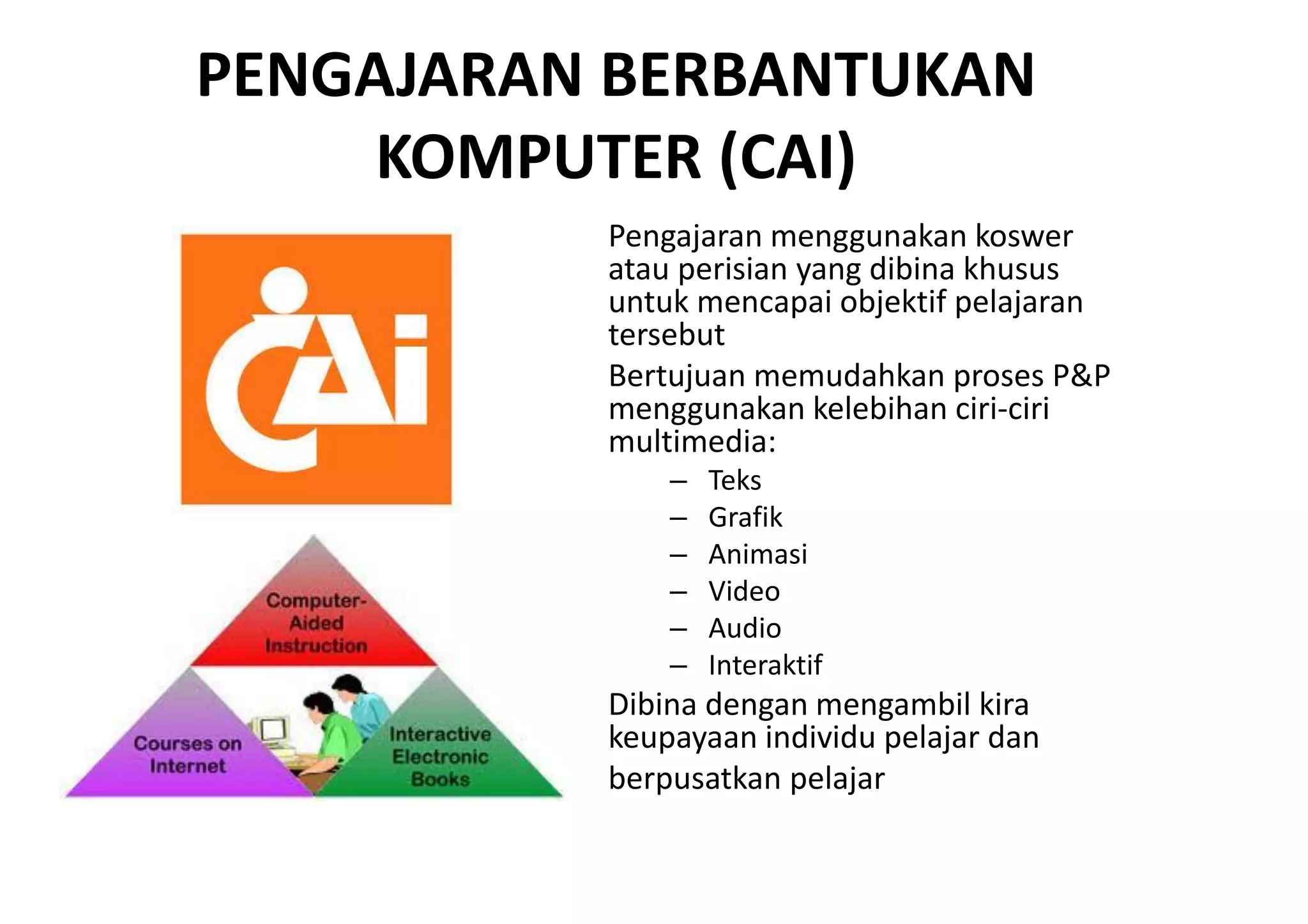 Inovasi ICT dalam Pengajaran Pembelajaran | PPT