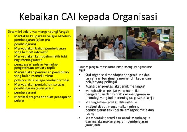 Inovasi ICT dalam Pengajaran Pembelajaran | PPT