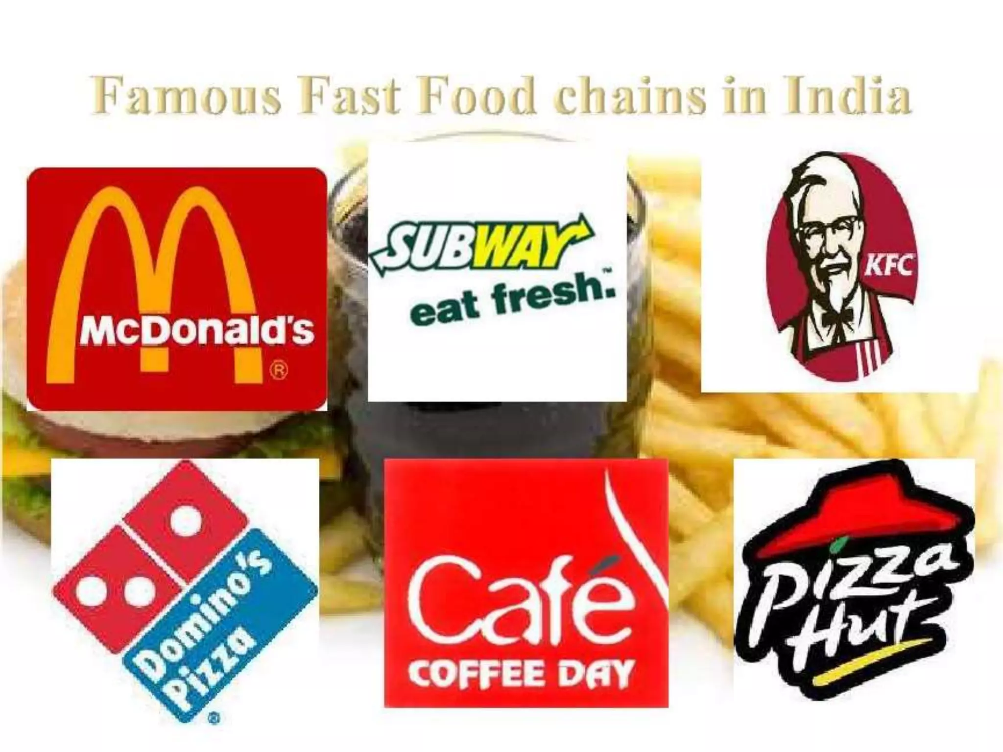 growth of fast food in india | PPTX