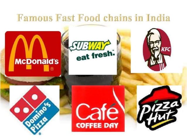 growth of fast food in india | PPTX