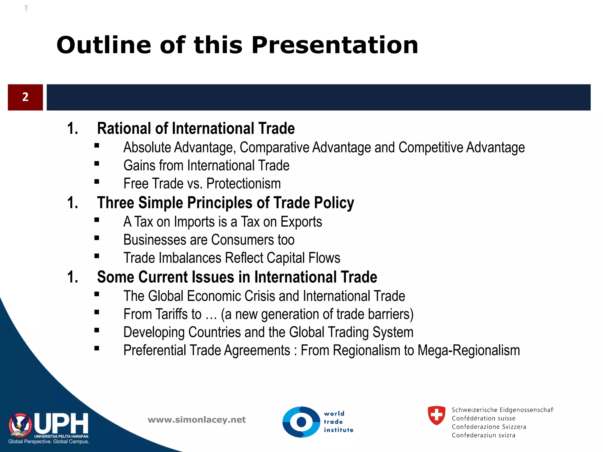 Lesson One | Globalization and Economic Integration | PPT