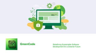 GreenCode-A-VSCode-Plugin--Dario-Jurisic | PPT