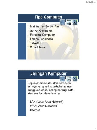 001 ho basic computer | PDF