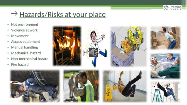 health and safety HSSE INDUCTION TRAINING.pptx | First Aid | Injuries