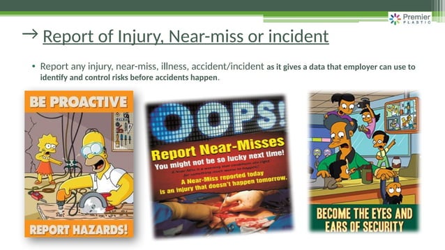 health and safety HSSE INDUCTION TRAINING.pptx | First Aid | Injuries