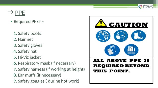 health and safety HSSE INDUCTION TRAINING.pptx | First Aid | Injuries