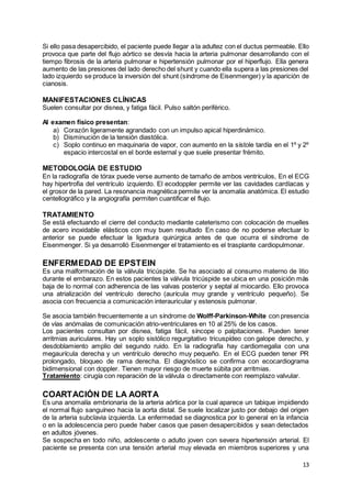 001 interna ecg normal – cardiopatías y valvulopatías | DOCX