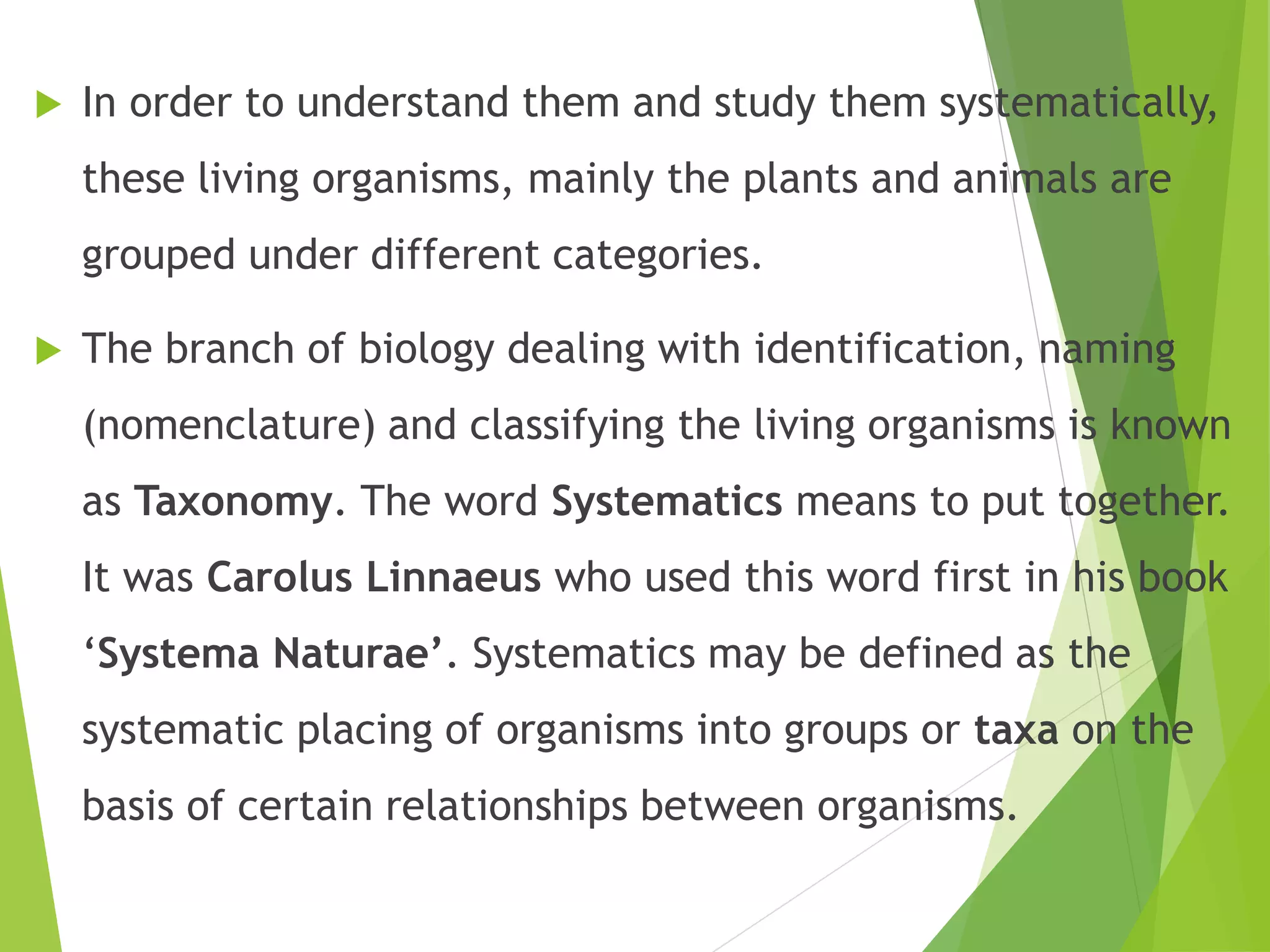 001 introduction to biodiversity | PPT