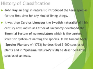 001 introduction to biodiversity | PPT