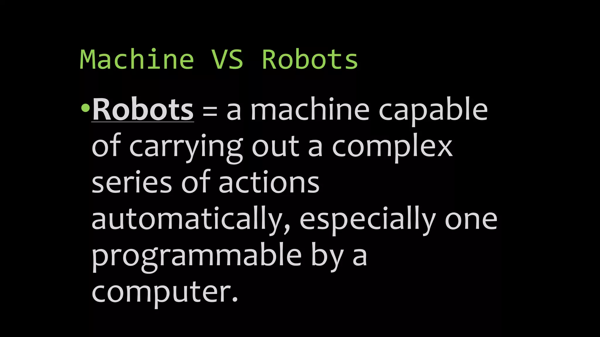 001 introduction to robotics | PPT