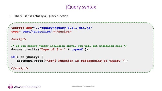jQuery - Chapter 1 - Introduction | PDF
