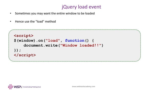 jQuery - Chapter 1 - Introduction | PDF