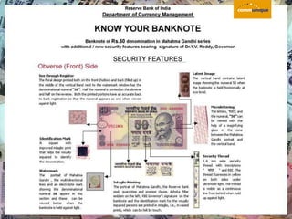 Know Your Bank Note | PPT