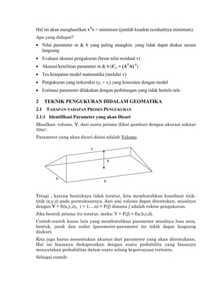 001 konsep hitung_kuadrat_terkecil | PDF