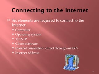 001_Lecture_Introduction to modern Internet | PPT