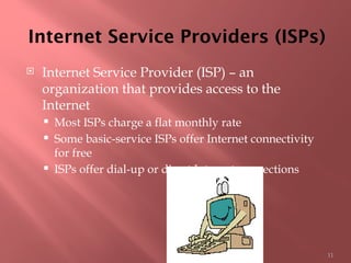 001_Lecture_Introduction to modern Internet | PPT