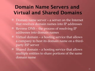 001_Lecture_Introduction to modern Internet | PPT