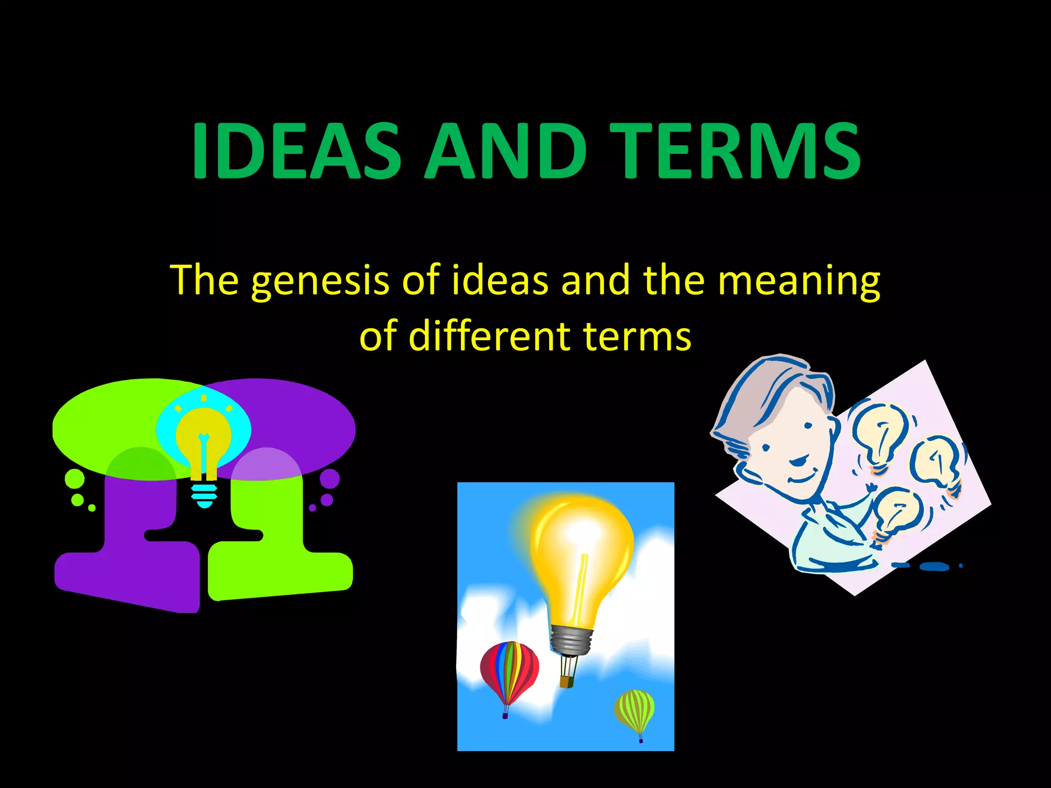 001 logic04_ideas and terms | PPTX