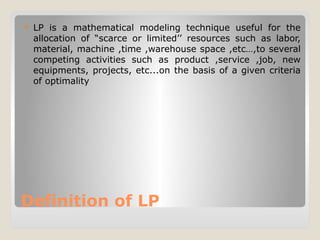 001 lpp introduction | PPT