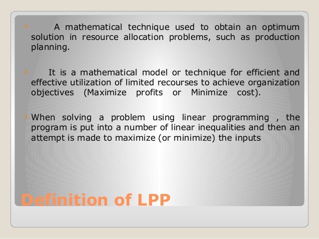 001 lpp introduction 001 lpp introduction