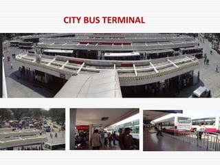 The City Bus Terminal Amenities and Real Time Information Systems at ...
