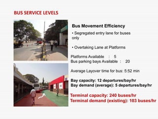 The City Bus Terminal Amenities and Real Time Information Systems at ...