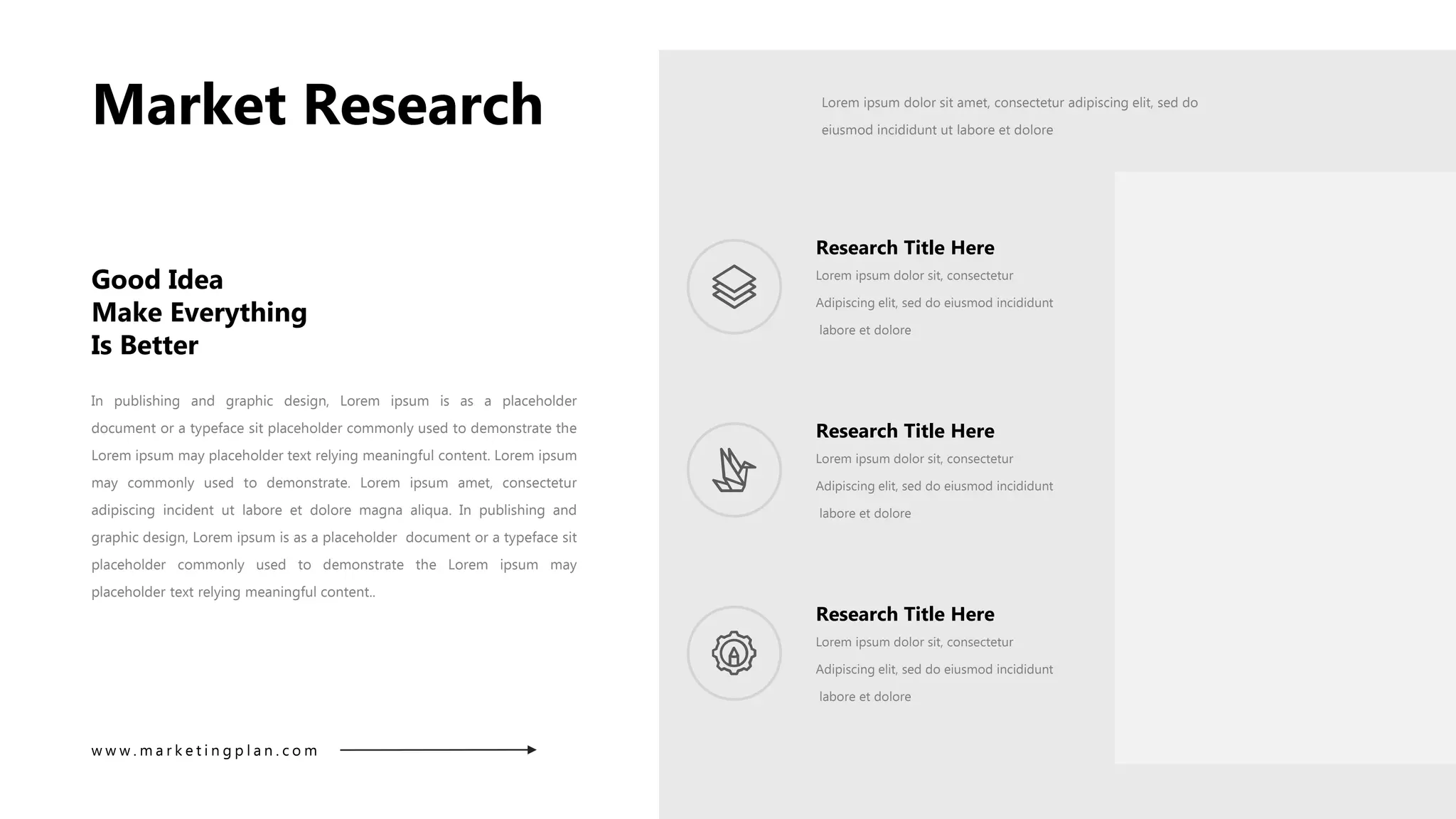 Marketing Plan Presentation Template Ppt 