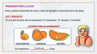SUMA Y RESTA DE DECIMALES PARAS PRIMARIA | PPTX