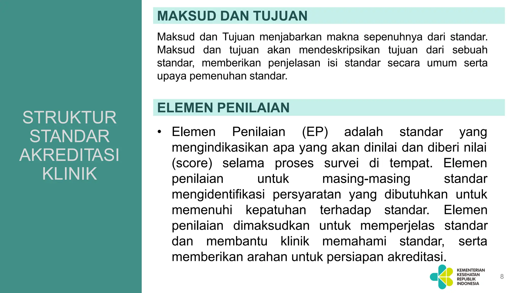 001 Materi Overview Standar & Penilaian Akreditasi Klinik (1).pdf