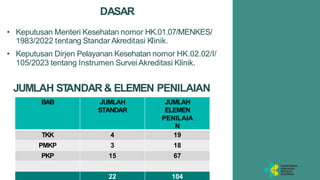 001 Materi Overview Standar & Penilaian Akreditasi Klinik (1).pdf