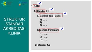 001 Materi Overview Standar & Penilaian Akreditasi Klinik (1).pdf