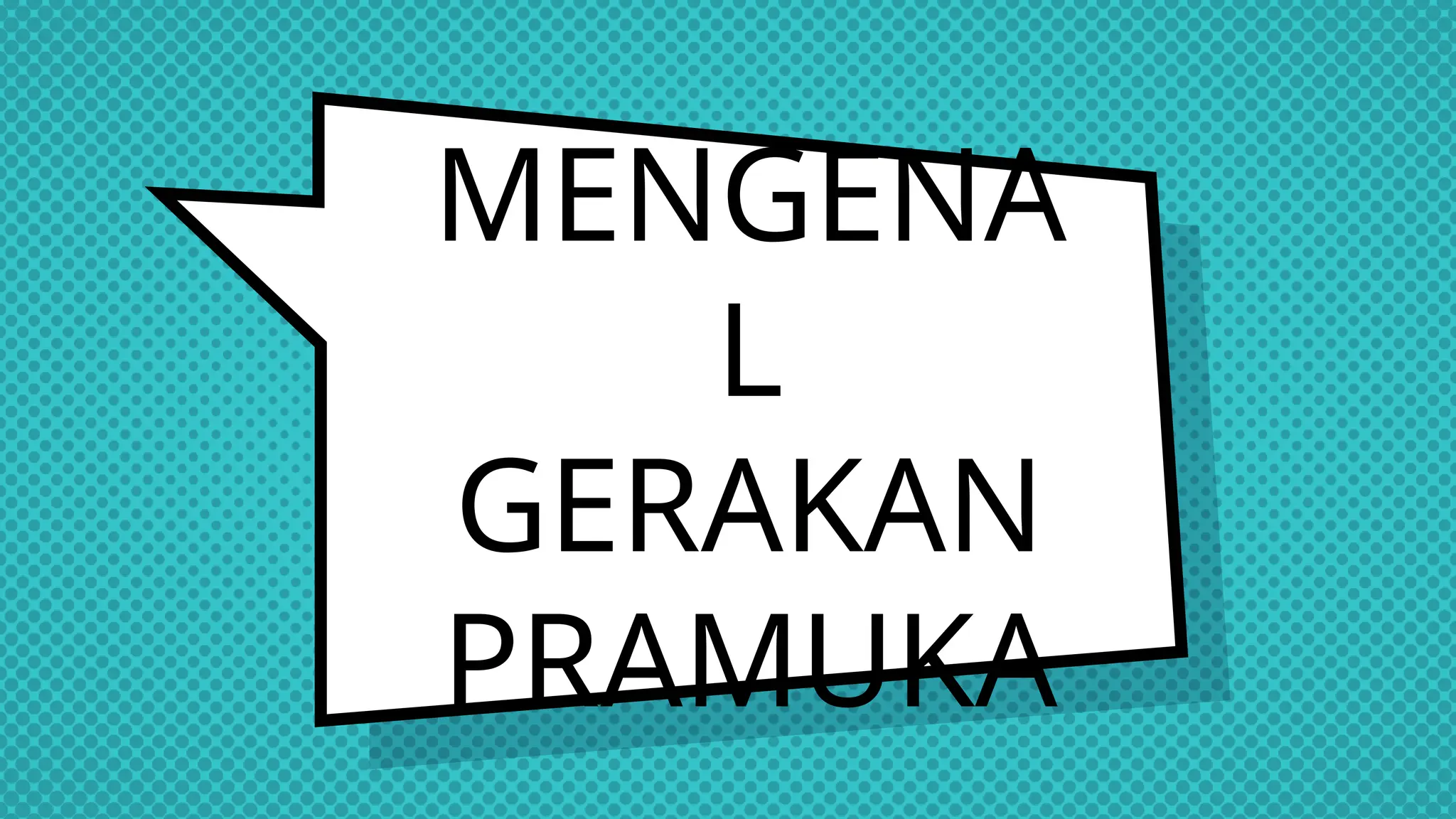 001 Mengenal Pramuka dan sejarah pramuka | PPTX