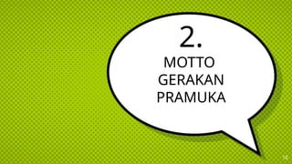 001 Mengenal Pramuka dan sejarah pramuka | PPTX