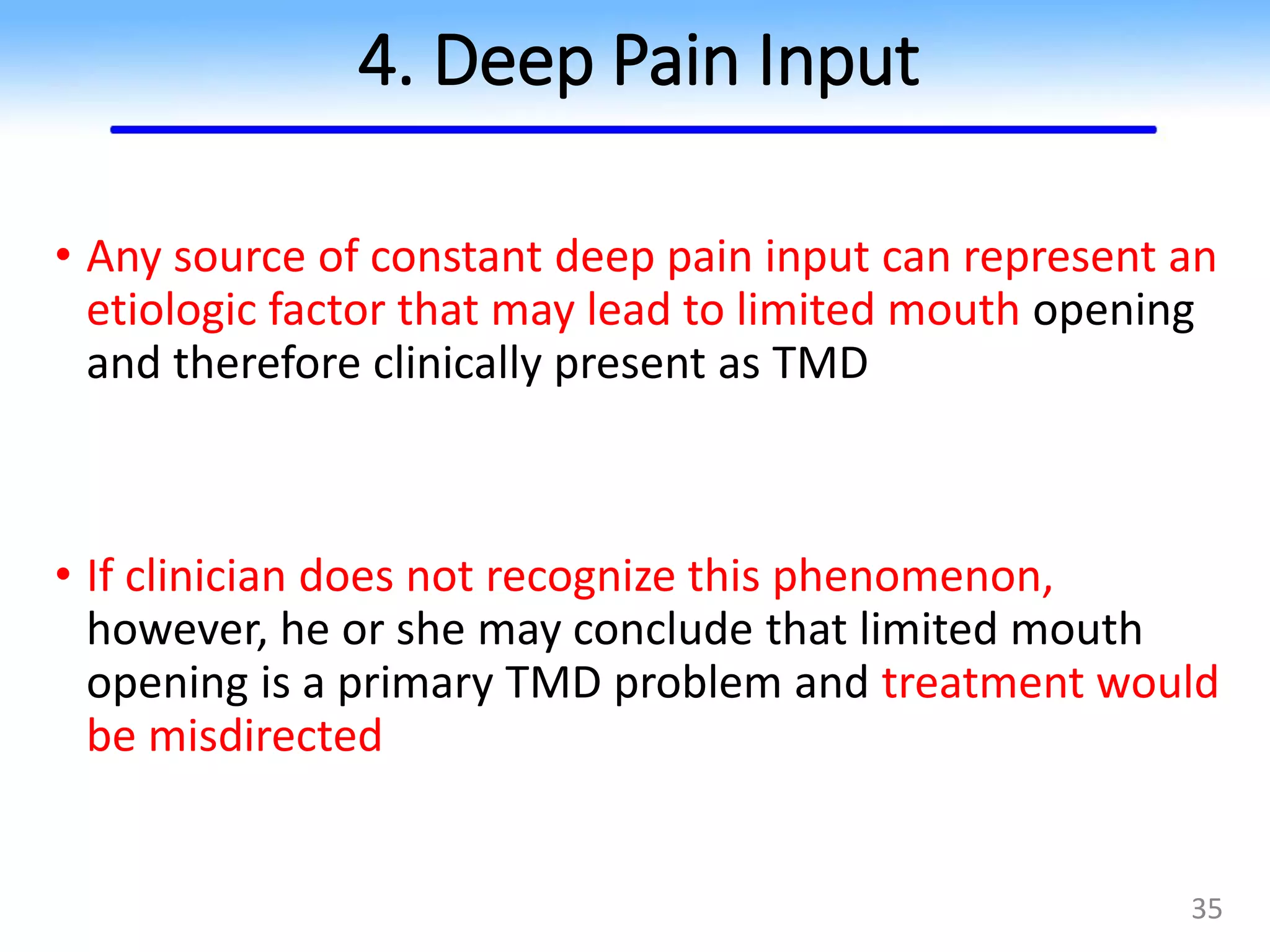 Temporomandibular Dysfunctions – Part 1(Etiology, Sign and Symptoms) | PPTX