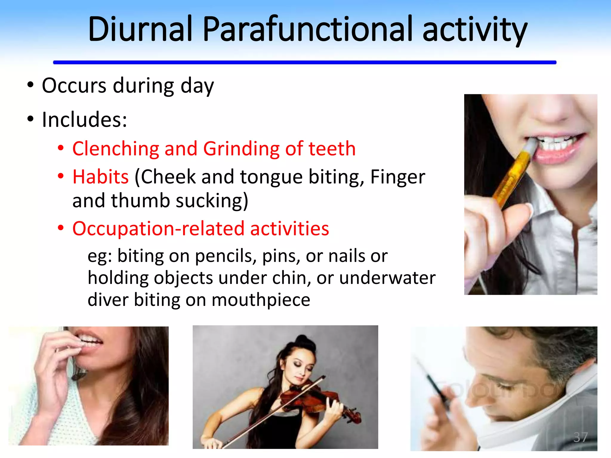 Temporomandibular Dysfunctions – Part 1(Etiology, Sign and Symptoms) | PPTX