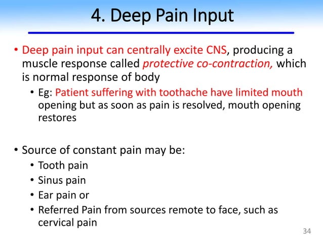 Temporomandibular Dysfunctions – Part 1(Etiology, Sign and Symptoms ...