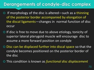 Temporomandibular Dysfunctions – Part 1(Etiology, Sign and Symptoms) | PPTX