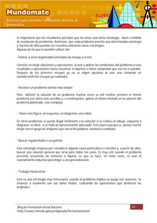 001 mundomate estrategias_de_matematica | PDF