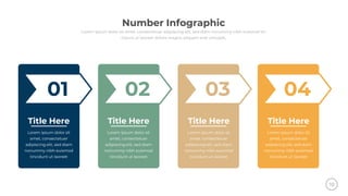 Number Infographic Google Slide Design Template | PPTX